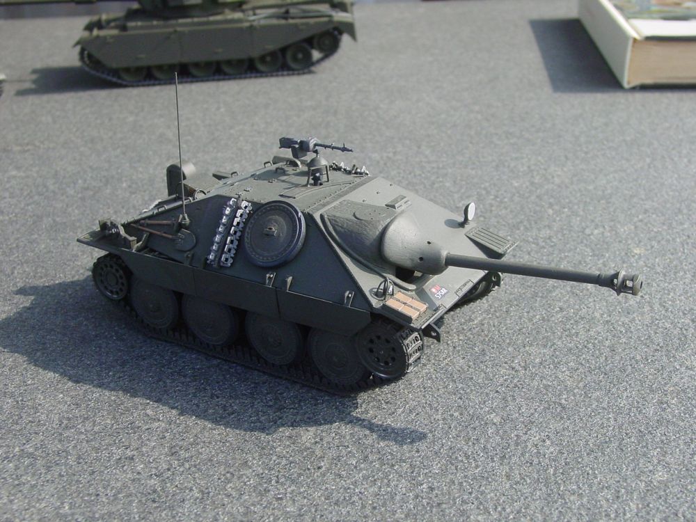 Panzer G13 1/35 Schweizer Armee | Kaufen auf Ricardo