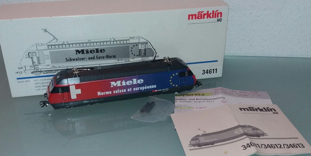 Märklin 34611 - SBB Re 460 Miele - ESU digital | Kaufen auf Ricardo