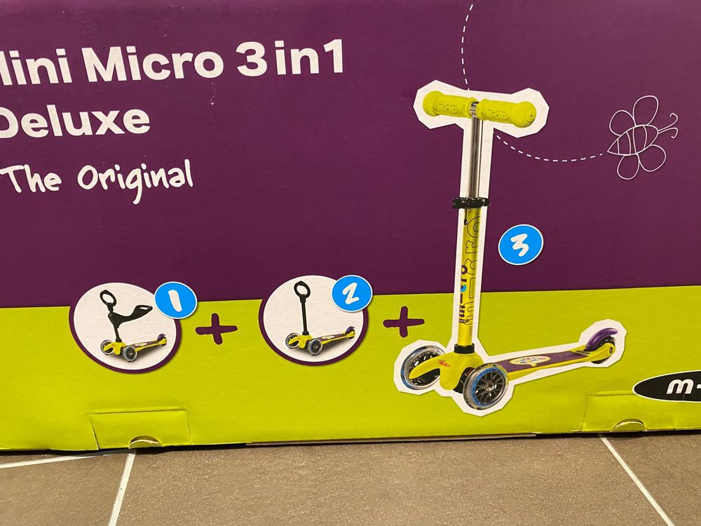 Mini Micro 3 in 1 | Kaufen auf Ricardo