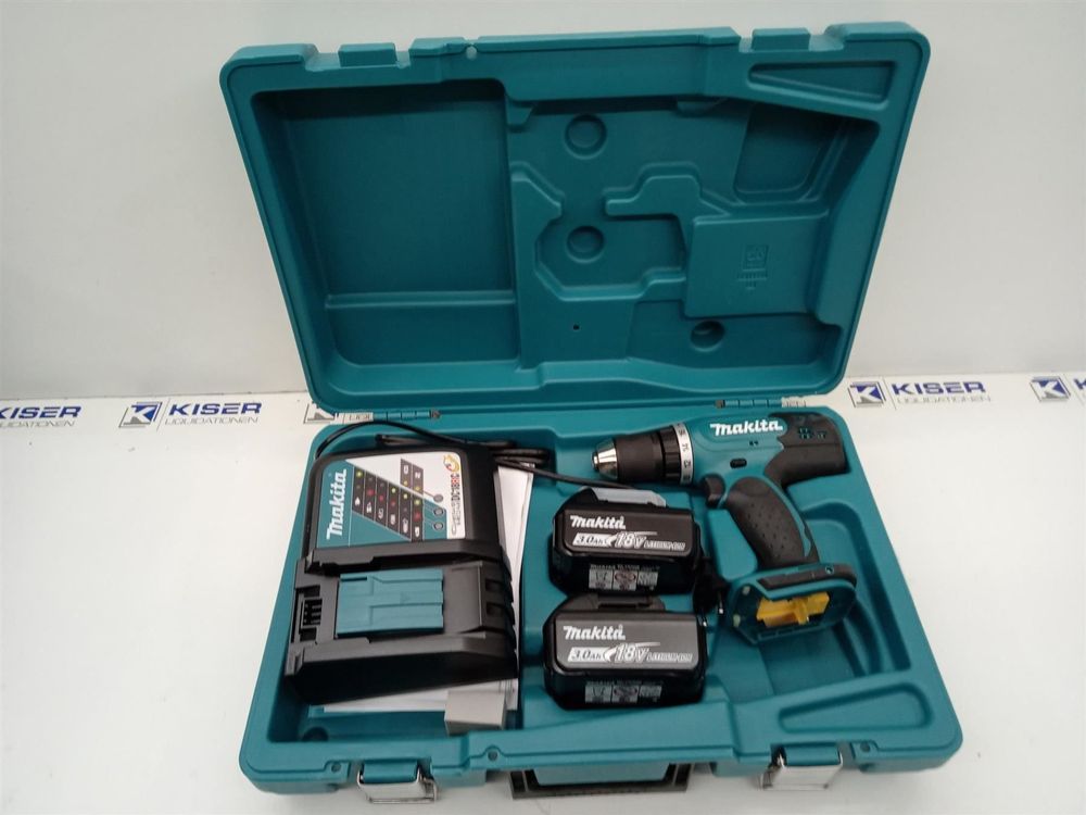 Makita Akkuschrauber DDF453RFE (Neu (gemäss Beschreibung)) in Siebnen ...