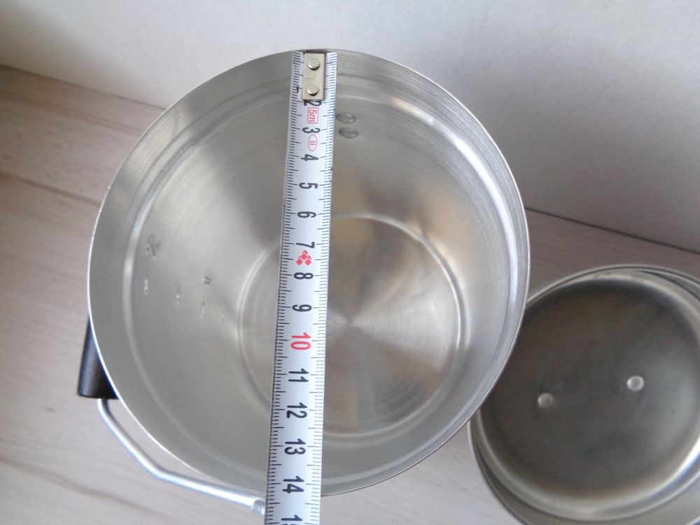 MILCHKESSEL MILCHKESSELI MARCO SWISS MADE 2 LTR KULT OBJEKT (Gebraucht ...