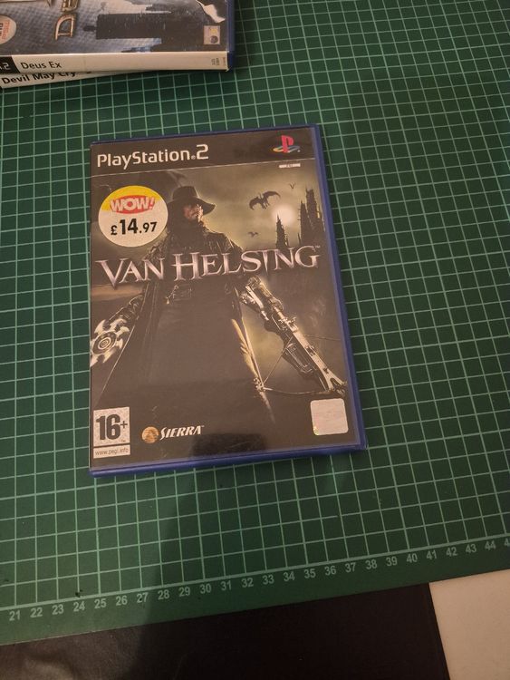 Van Helsing (PlayStation 2, PS2) - A classic for collectors (Gebraucht ...