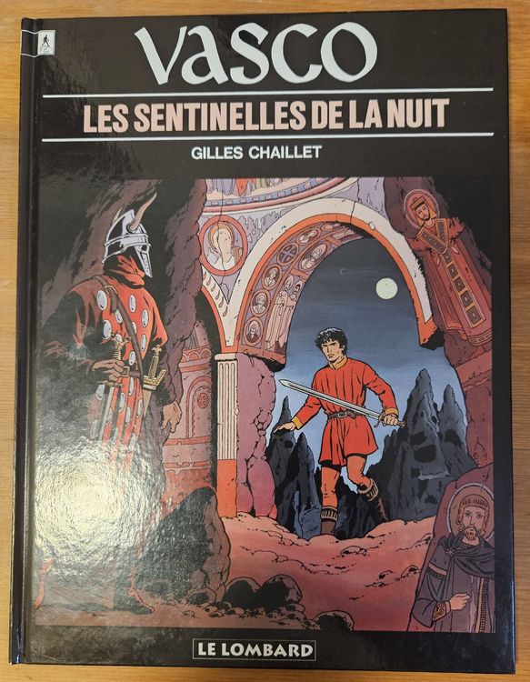 Vasco N 4 T B E Les Sentinelles De La Nuit Gebraucht In Prévonloup Für Chf 6 Mit