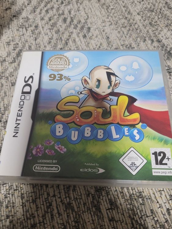 Nintendo DS Soul Bubbles (Gebraucht) in Oberentfelden für CHF 5 – mit Lieferung auf Ricardo kaufen