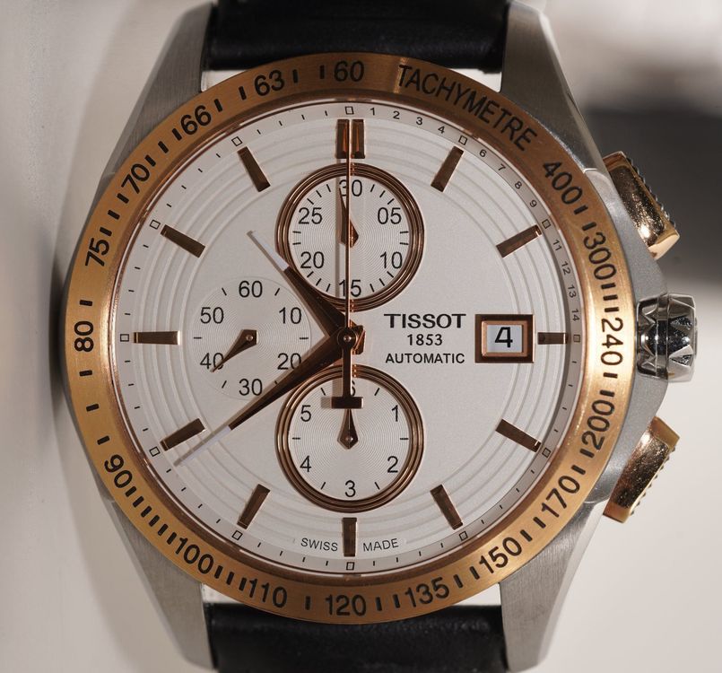 TISSOT Veloci T Automatic Chronograph (Gebraucht) in Fischbach-Göslikon ...