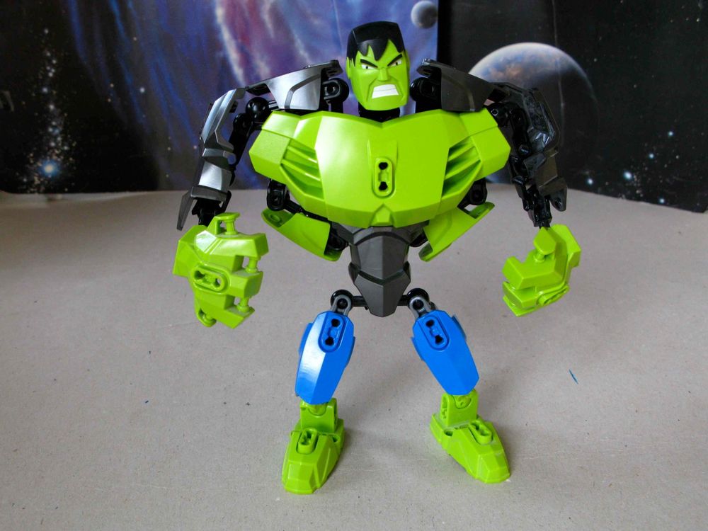 Lego 4530 Hulk Marvel Super Heroes wie Hero Factory | Kaufen auf Ricardo