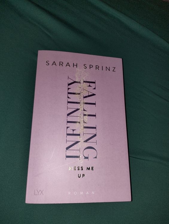 Infinity Falling von Sarah Sprinz (Gebraucht) in Lichtensteig für CHF 2 ...