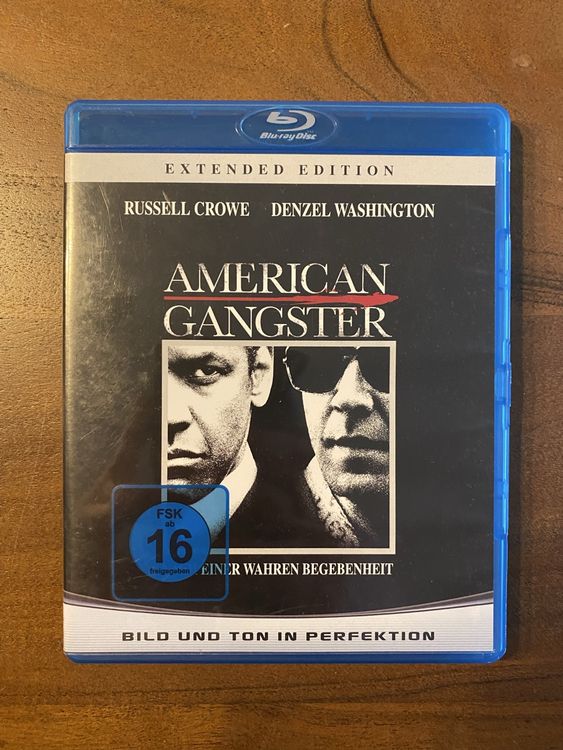 American Gangster (Extended Edition) Blu-ray | Kaufen auf Ricardo