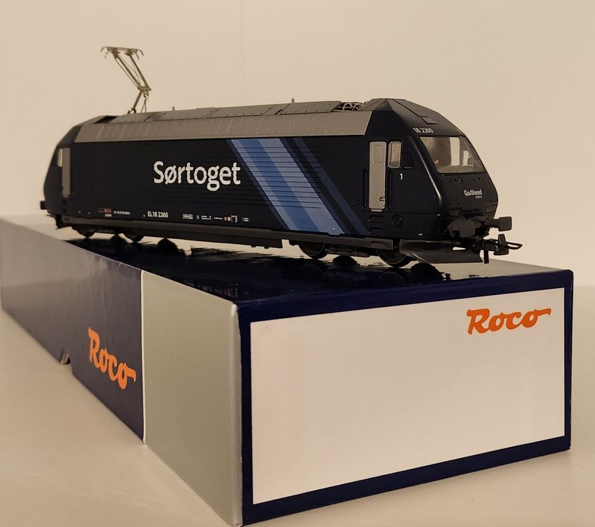 Roco EL 18 Go-Ahead "Sørtoget" GS (Neu (gemäss Beschreibung)) in ...