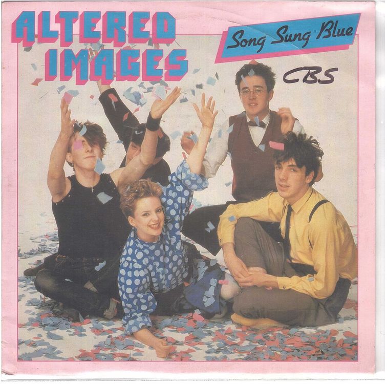Altered Images - song sung blue (Gebraucht) in Oberwil (Dägerlen) für ...