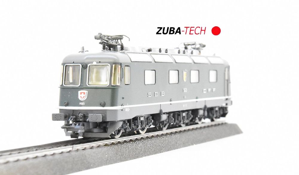 Roco 63730.2 E-Lok Re 6/6 SBB H0 GS Analog mit OVP | Kaufen auf Ricardo