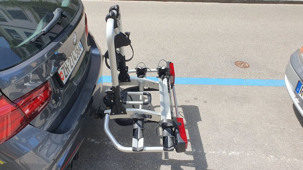 Schone Fahrradtrager Heckklappe E Bike Bildnull