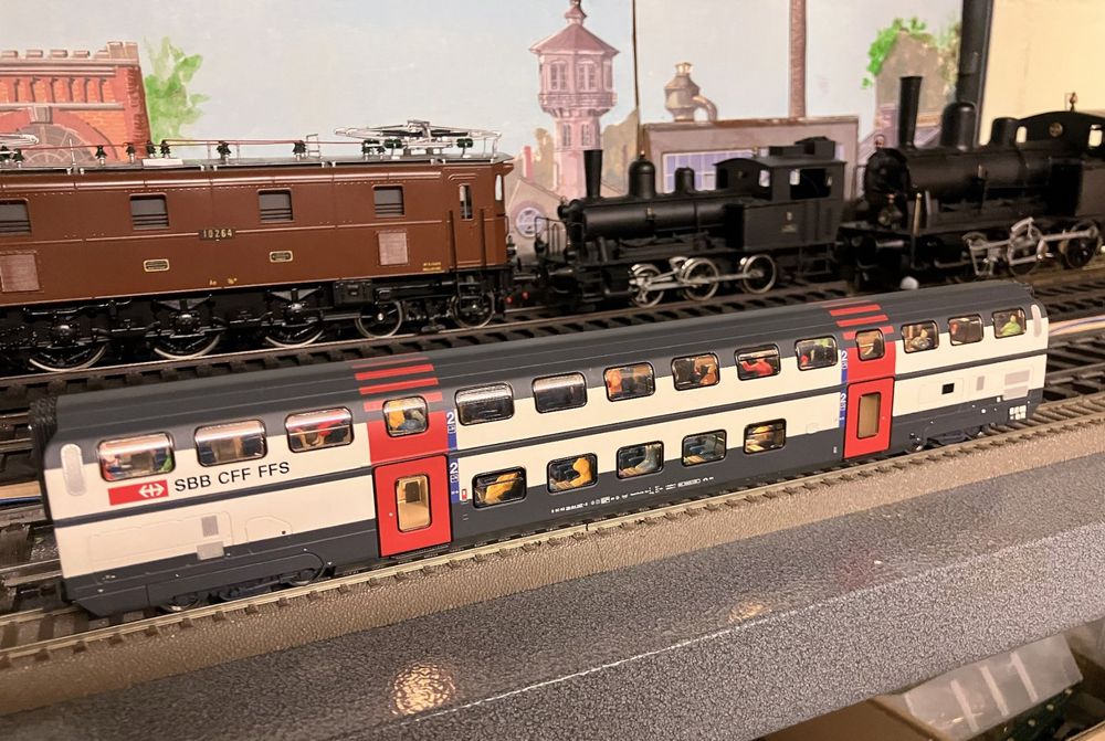 Roco 45462 Doppelstockwagen IC 2000 SBB B 007-9 - 2. Klasse (Gebraucht ...