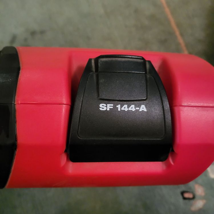 Hilti Koffer SF 144-A (Gebraucht) in Ricken SG für CHF 21 – mit Lieferung auf Ricardo kaufen