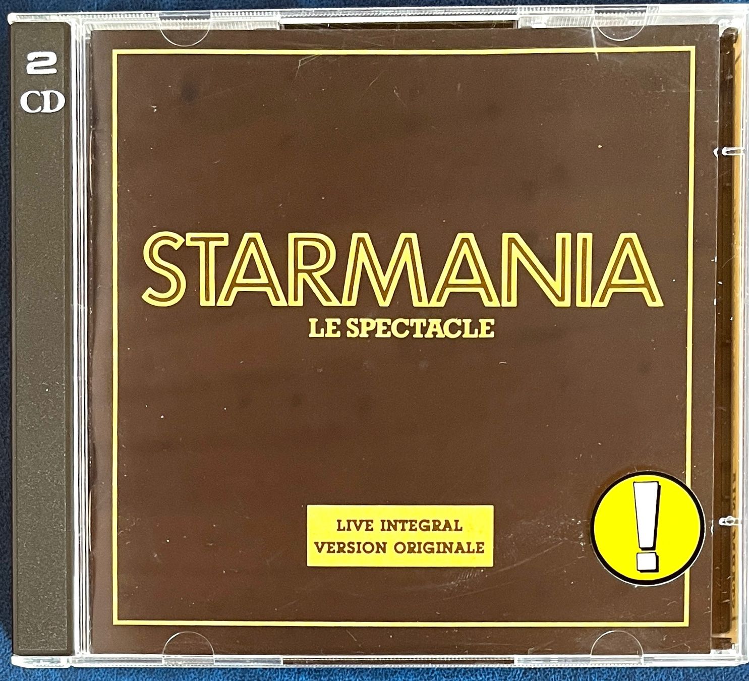 CD Michel Berger & Luc Plamondon – Starmania (Mogador 94) (D'occasion ...