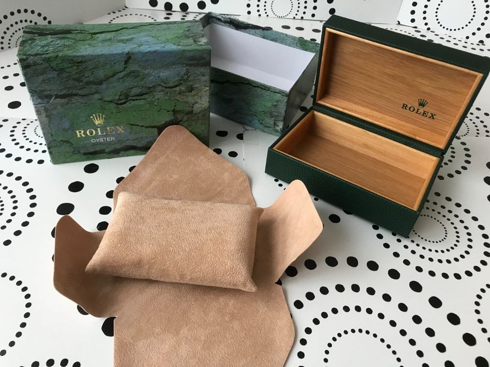 ROLEX ORIGINAL - VINTAGE WATCH CASE BOX RARE - OLD NEW !!!! | Comprare ...