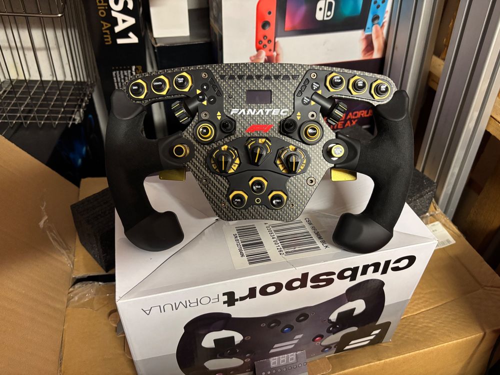 Fanatec Clubsport Formula Lenkrad F1 Limited Edition (Gebraucht) in ...