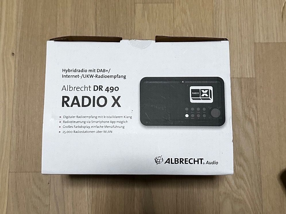 Radio: Albrecht DR 490 (Neu und originalverpackt) in Muttenz für CHF 29 – mit Lieferung auf ...
