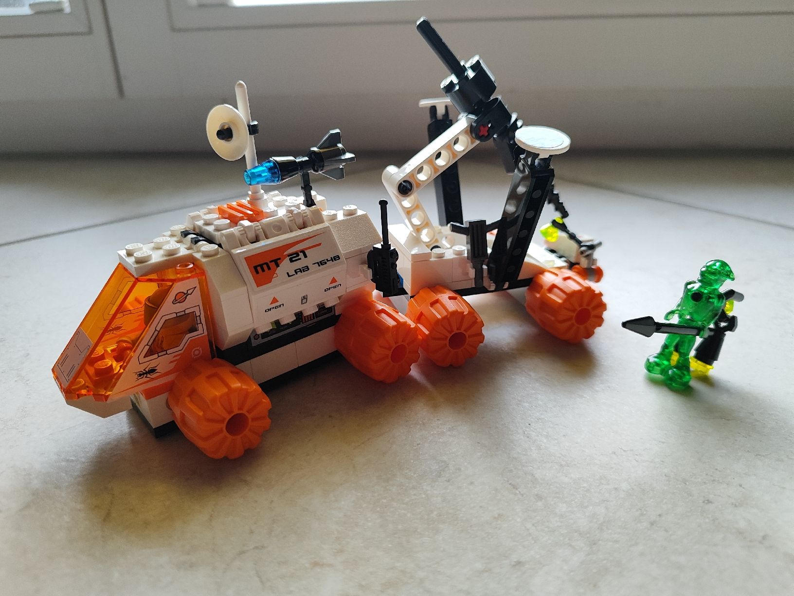 Lego Mars Mission MT-21 Mobile Mining Unit 7648 (Gebraucht) in ...