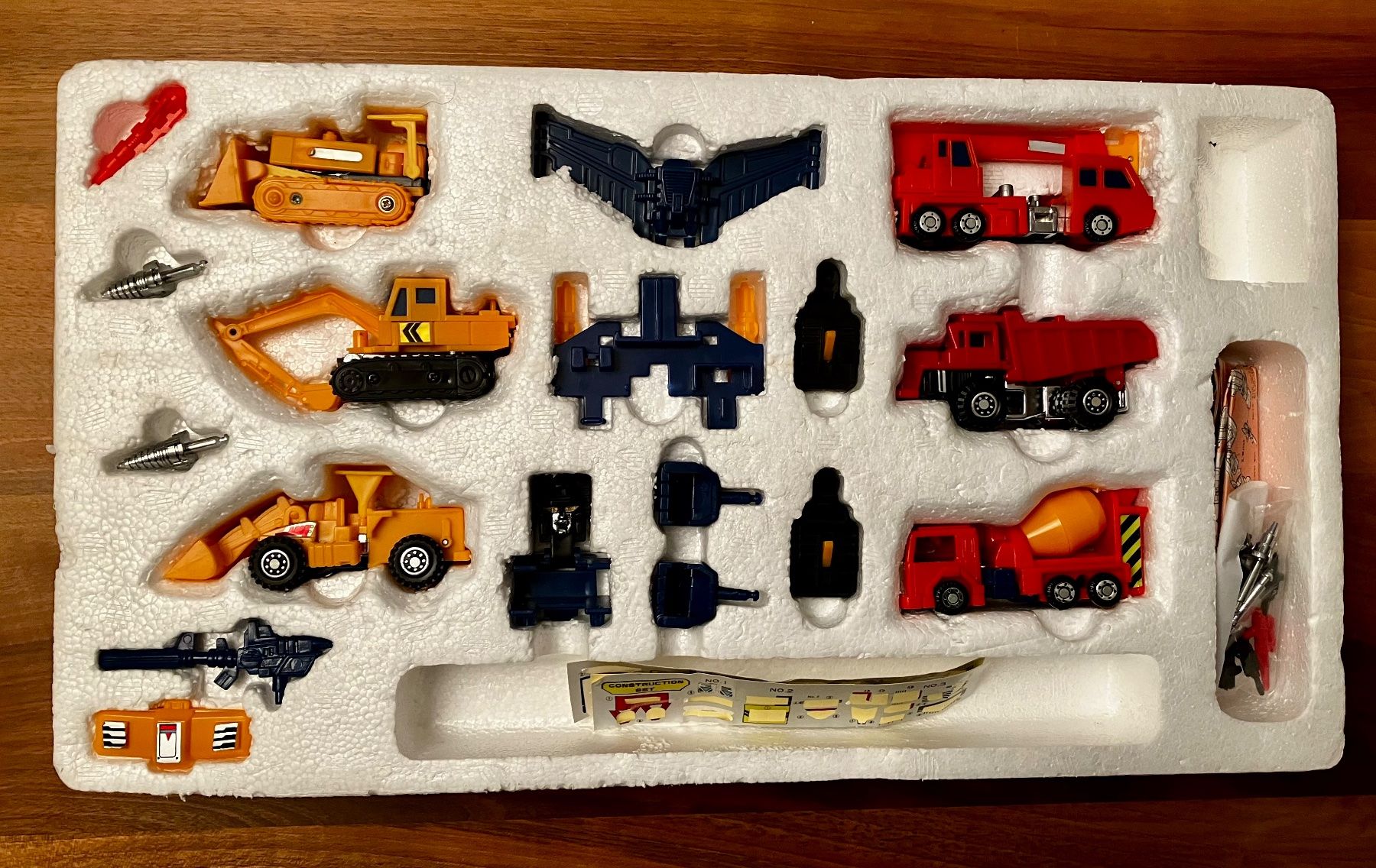 Six In One - Construction Set (Devastator Knock-off) (Gebraucht) in ...