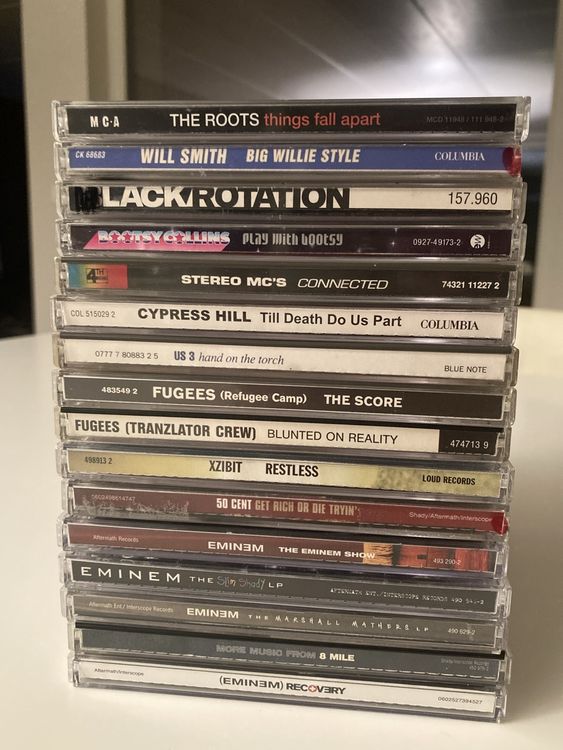 Hip Hop Rap CD Klassiker | Kaufen auf Ricardo