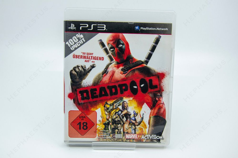 Deadpool PS3 (Gebraucht) in Effretikon für CHF 74 – mit Lieferung auf ...