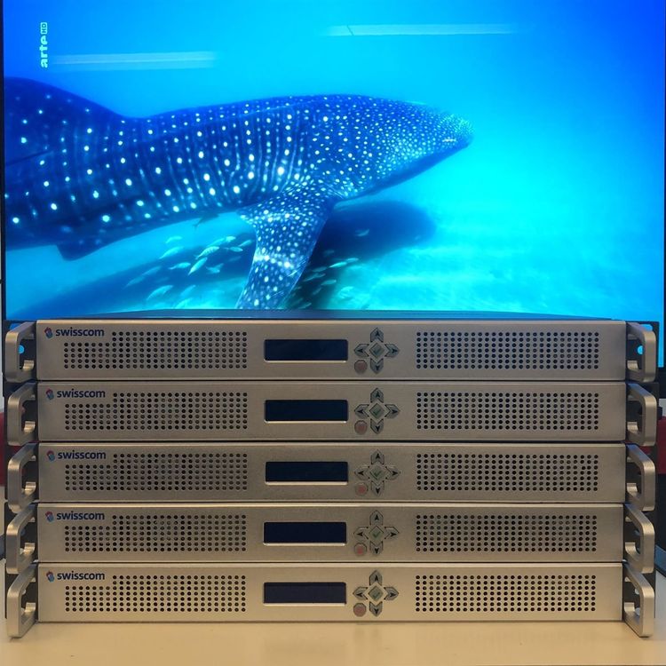 IP-TV Receiver / Server (Gebraucht) in für CHF 53.6 – mit Lieferung auf ...