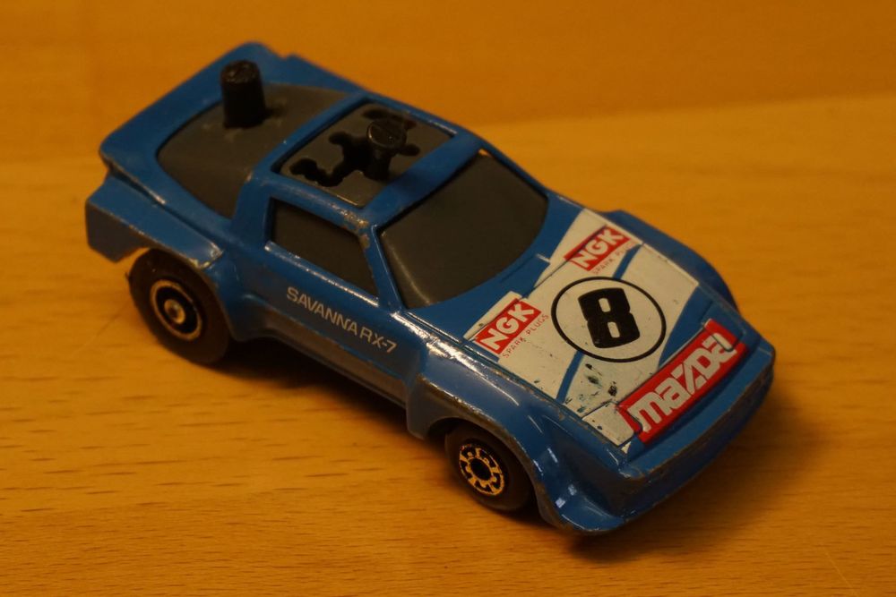 Matchbox Trick Shifters Mazda RX-7 (Gebraucht) in für CHF 1 – mit ...