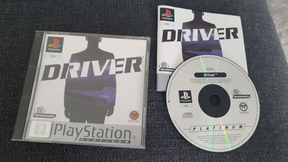 Driver - PS1 - Sony Playstation (Gebraucht) in Hünenberg See für CHF 10 ...