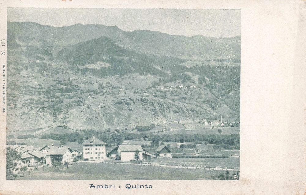 Ambri Quinto Leventina (Gebraucht) in Biasca für CHF 17 – mit Lieferung ...