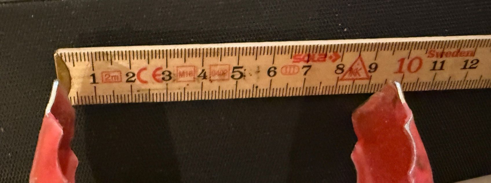 Metall Federklemmen 6+2 Technokraft Backenöffnung ca 9 cm (Gebraucht ...