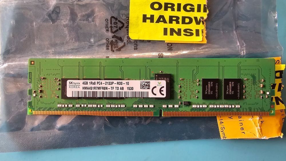 SK Hynix HMA451R7MFR8N-TF - 1x 4GB DDR4 (Defekt) in Kleinandelfingen für CHF 1 – mit Lieferung ...