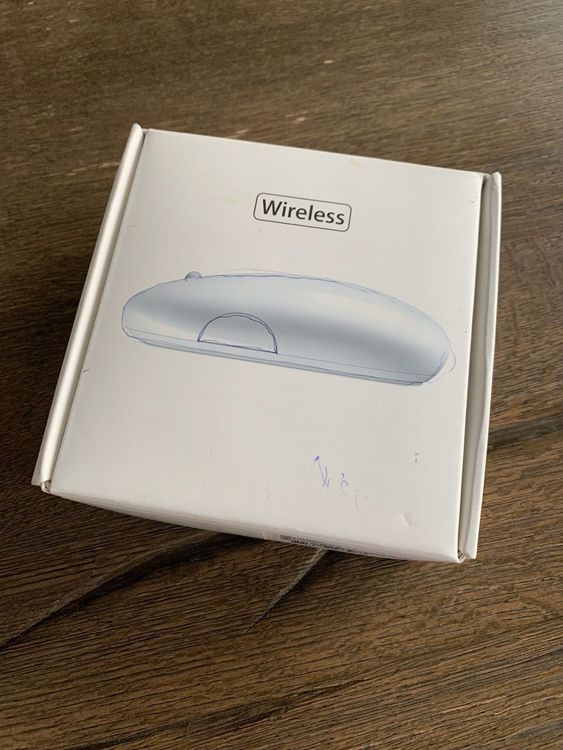 APPLE Wireless Mighty Mouse Konplett mit Verpackung | Kaufen auf Ricardo