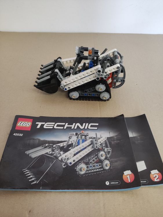 Lego Technic Trax Bagger 42032 (Gebraucht) in Möriken AG für CHF 10 ...