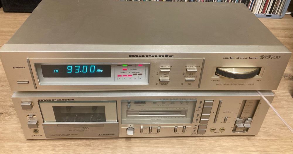 Marantz Tape Deck SD420 und AM/FM Tuner ST450 | Kaufen auf Ricardo
