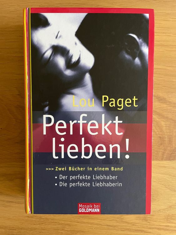NEU Lou Paget Perfekt lieben perfekter Liebhaber Doppelband (Neu ...