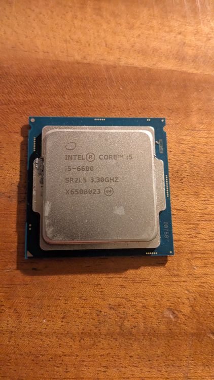 Intel Core i5-6600 | Kaufen auf Ricardo