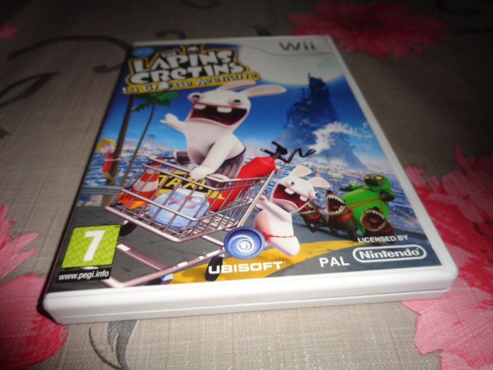 The Lapins Cretins - La grosse Aventure WII | Kaufen auf Ricardo