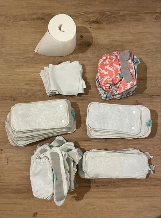Stoffwindelnpaket der Marke Tots Bots (Gebraucht) in Wilen b. Wil für CHF 170 – mit Lieferung ...