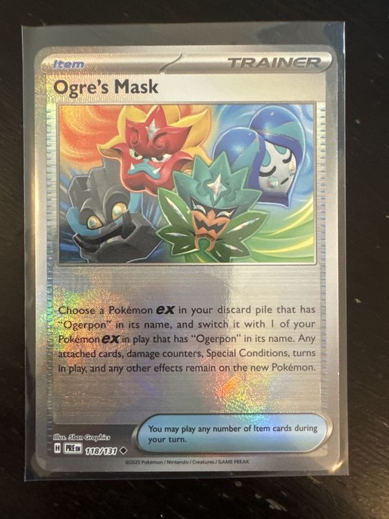 Ogres Mask Poke Ball (Neu (gemäss Beschreibung)) in Erlenbach ZH für ...