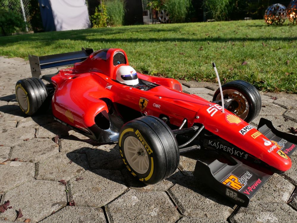 1:5, RS5 Formel-1 RC-Car (kein FG) (Gebraucht) in Werdenberg für CHF ...