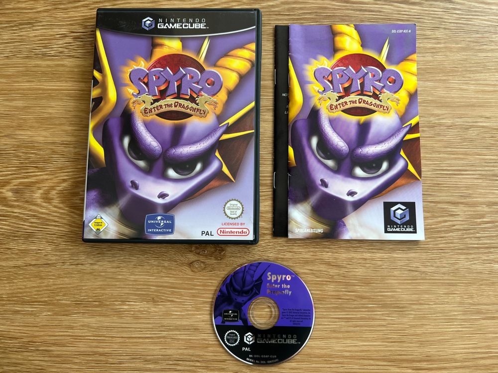 Spyro: Enter the Dragonfly für Nintendo GameCube ***TOP*** | Kaufen auf ...