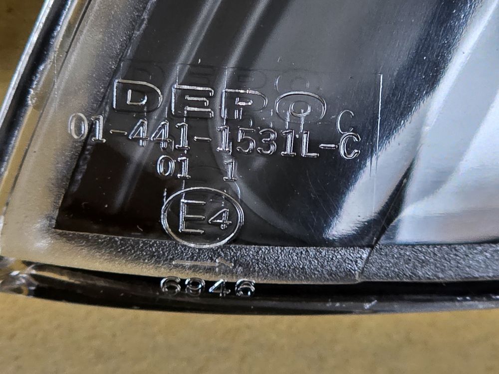 Blinker / Eckblinker Set für VW Passat B5 (1997–1999) – NEU (Neu ...