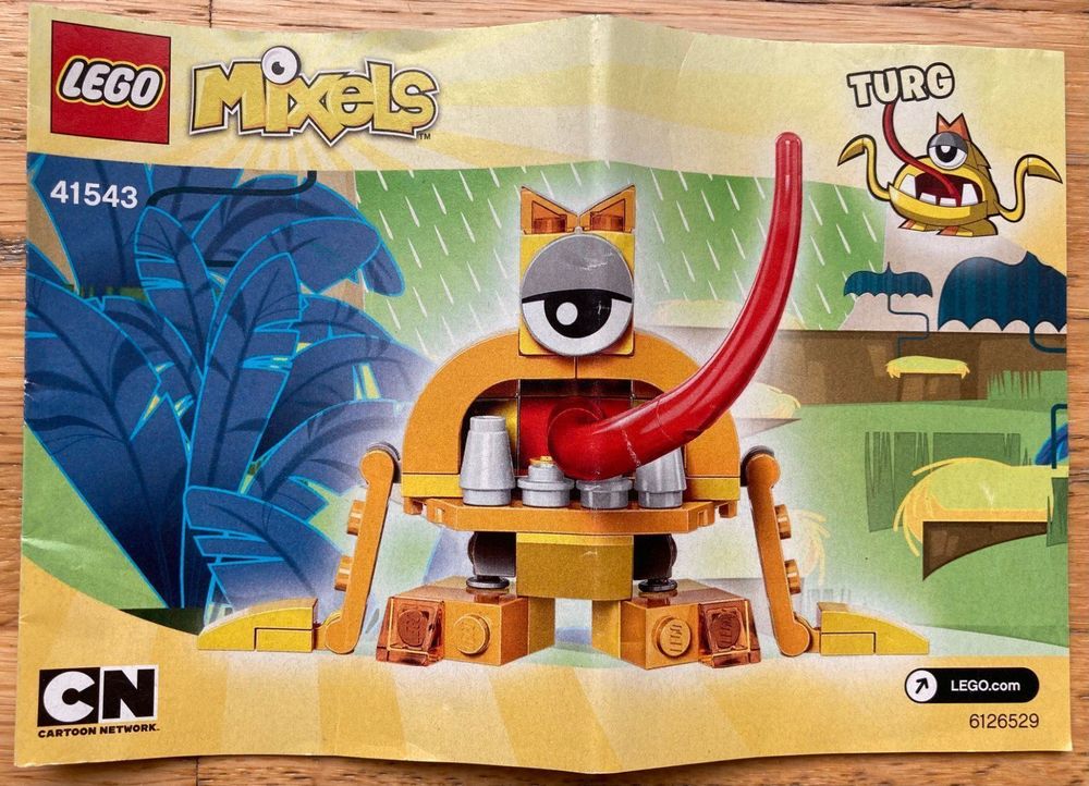 Lego Mixels 41543 Turg | Kaufen auf Ricardo