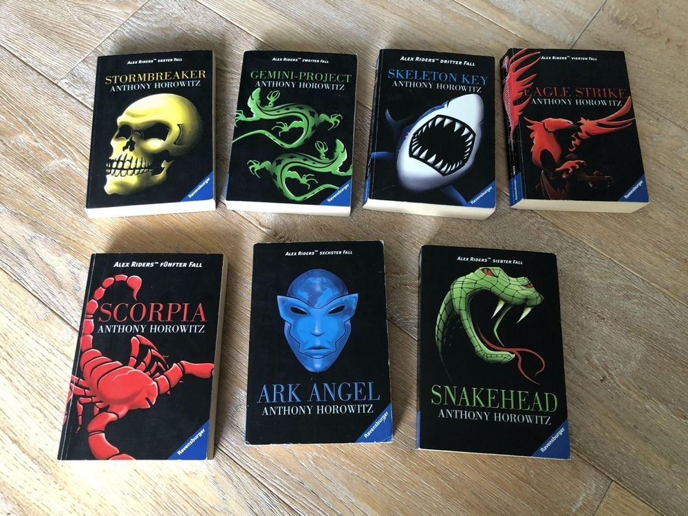 Alex Riders Fälle 1 - 7 (Gebraucht) in Toffen für CHF 5 – mit Lieferung ...