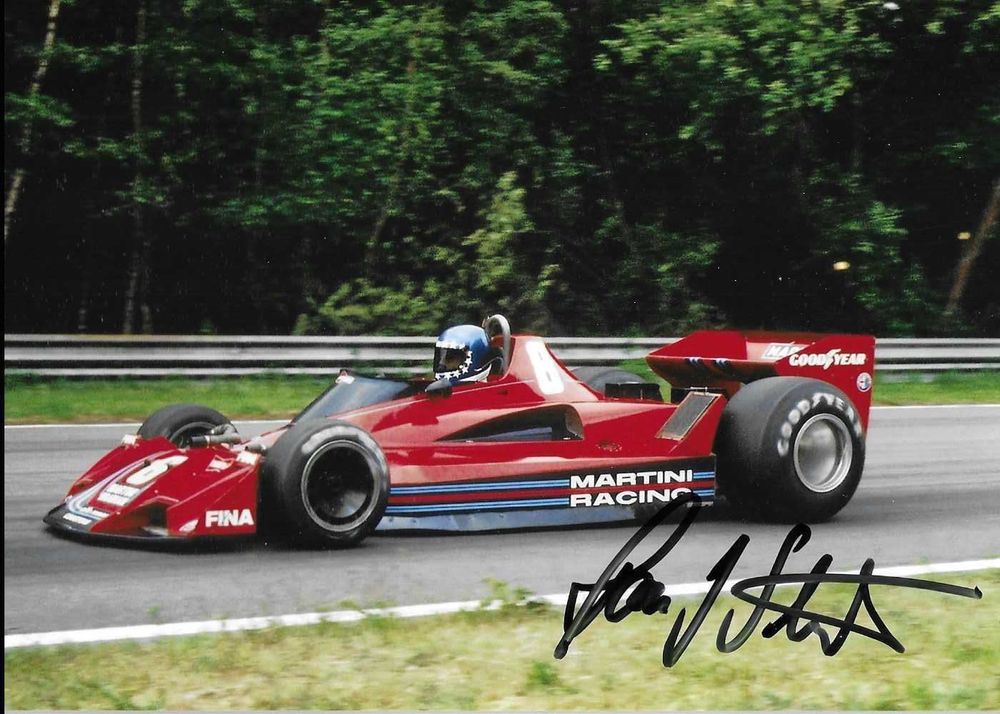 Stuck, Brabham 1977, original signiert! (Gebraucht) in Grünenmatt für ...