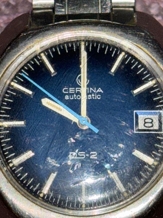 Montre Certina DS-2 automatique | Kaufen auf Ricardo