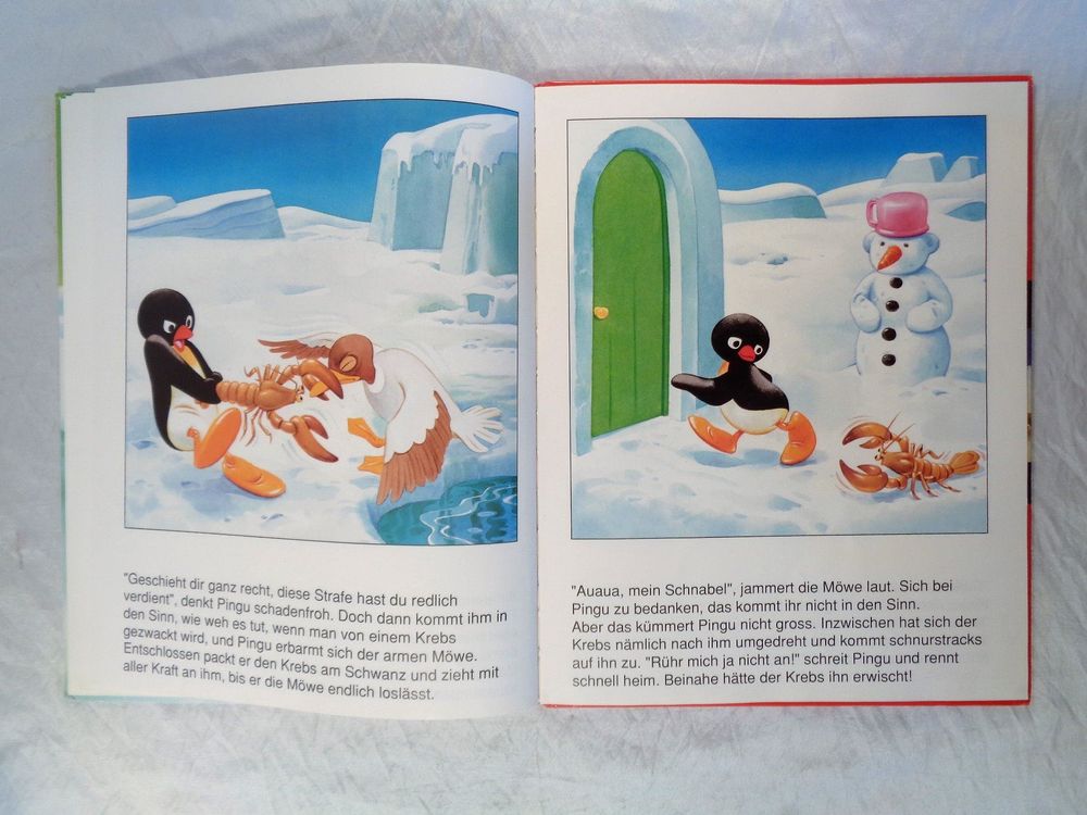 Pingu der Pechvogel / Bilderbuch ab Fr. 15.- (Gebraucht) in Bellach für ...