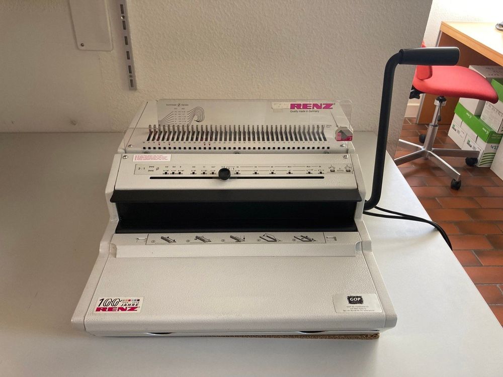 Drahtbindegerät Renz ERW, elektrisch (Gebraucht) in Winterthur für CHF ...