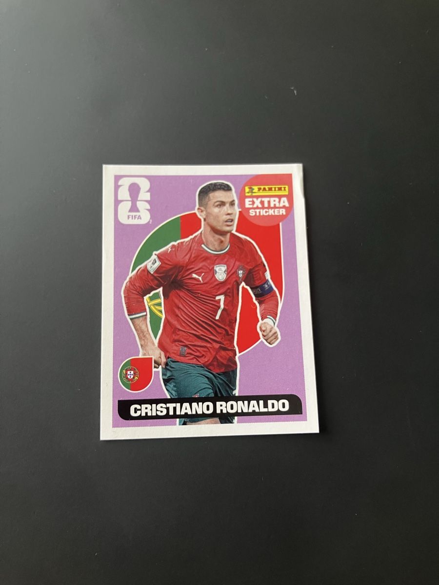 Ronaldo lila extra Sticker (Neu (gemäss Beschreibung)) in Regensdorf ...
